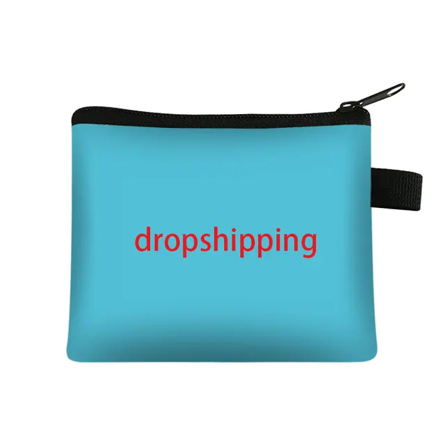 Personalized Wallets Men Woman High Quality Canvas Print Wallets Kids ...