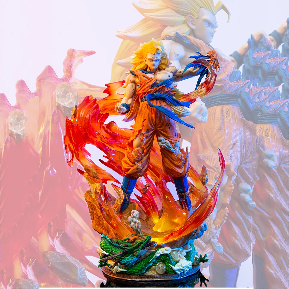 Figura de acción de Dragon Ball Z, modelo coleccionable de gran tamaño ...