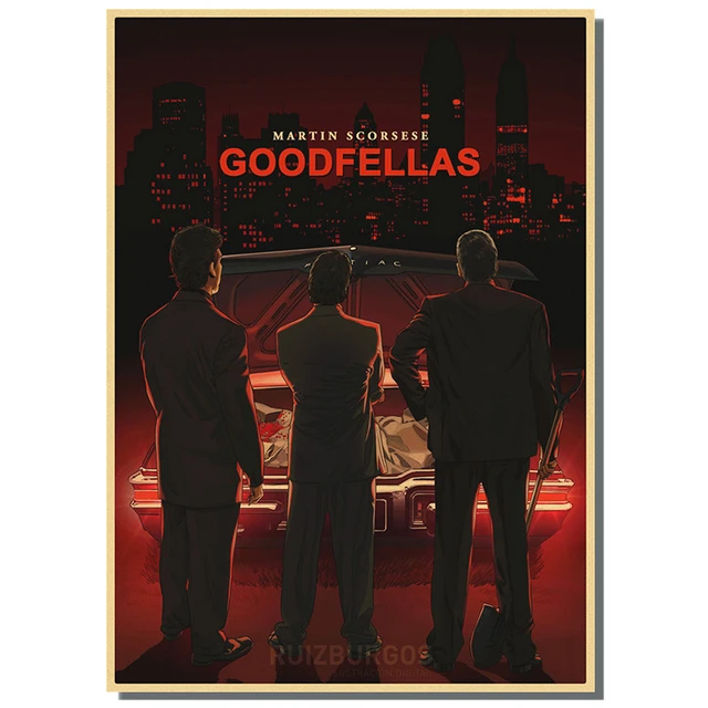 Goodfellas Mondo Poster