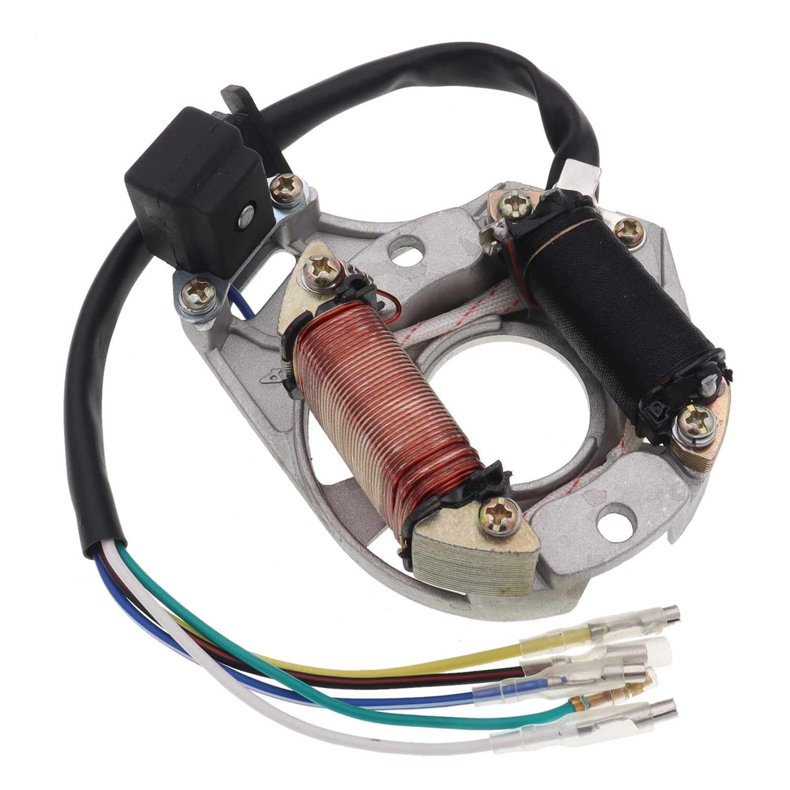 New-2-Coil-AC-Stator-Ignition-Magneto-Plate-for-50cc-70cc-90cc-110cc ...