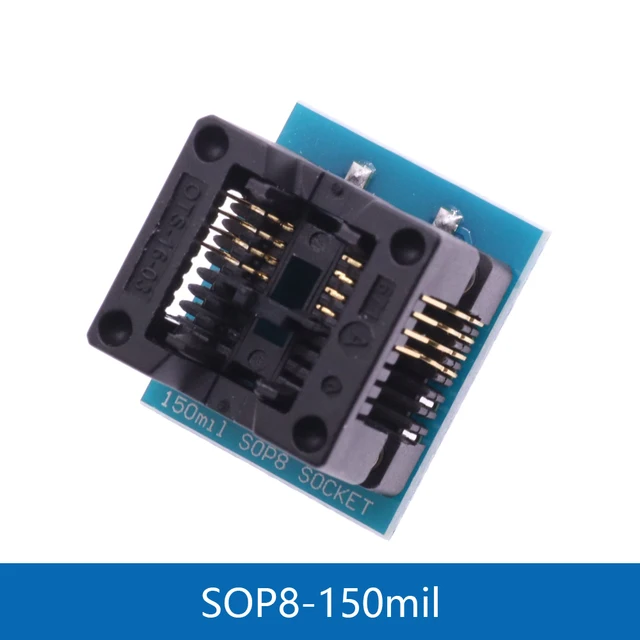 SOP16 SOP8 Wide-Body Seat 300mil 150mil 200mil 208mil 209mil to DIP8 ...