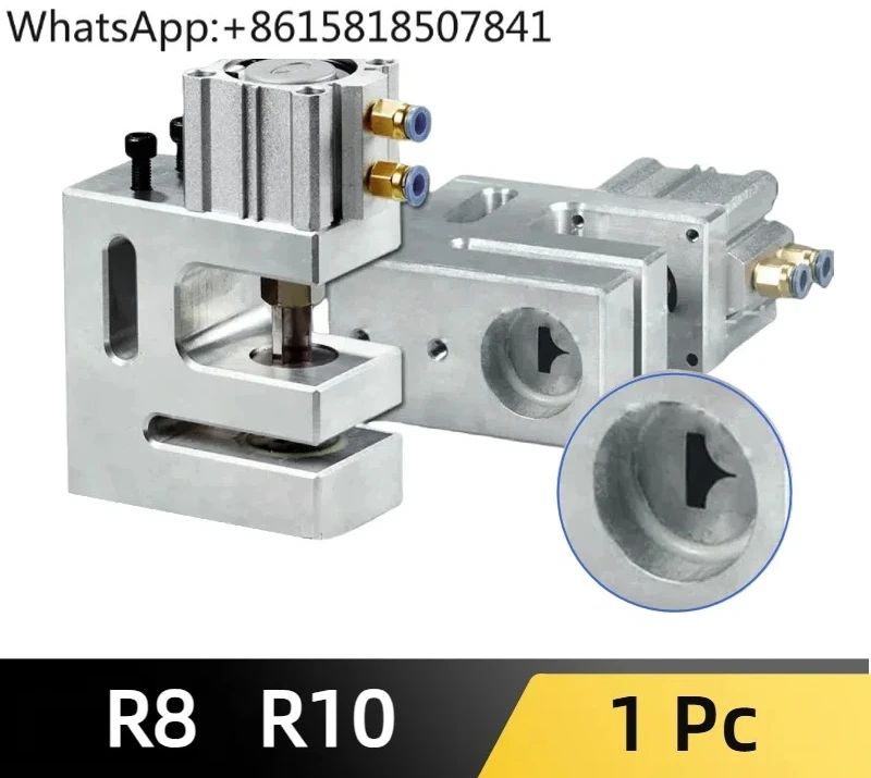 1Pc R Angle Pneumatic Hole Puncher For Bag Making Machine R8/R9 Angle ...