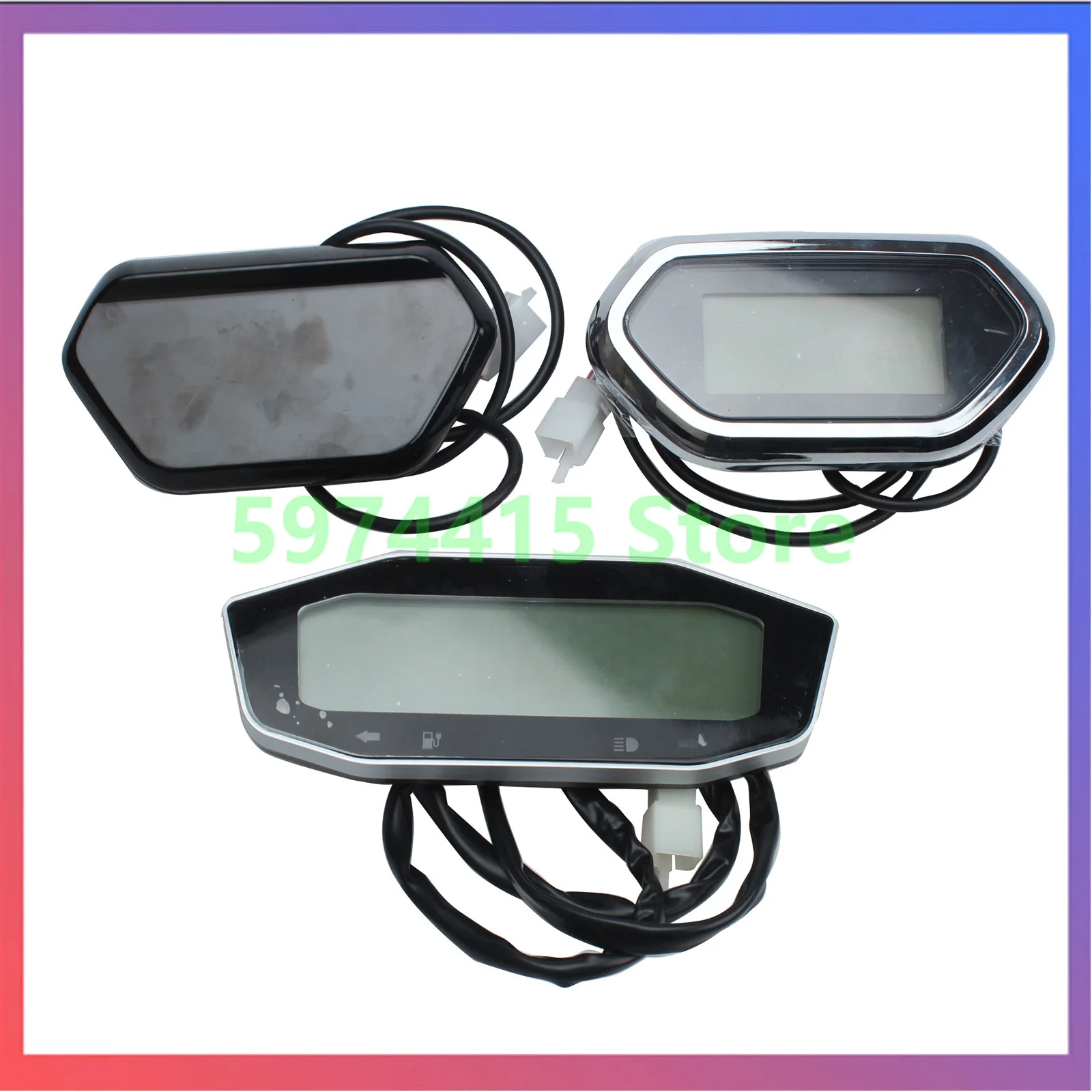 Citycoco-Speedometer-LED-Display-Meter-60V-Speed-Battery-Turn-Head ...