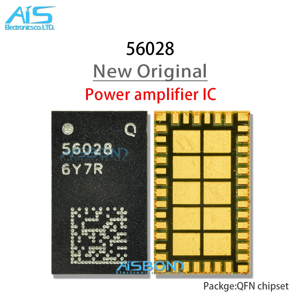 2Pcs/lot QM56028TR13 QM56028 56028 Power Amplifier ic For Cellphone ...