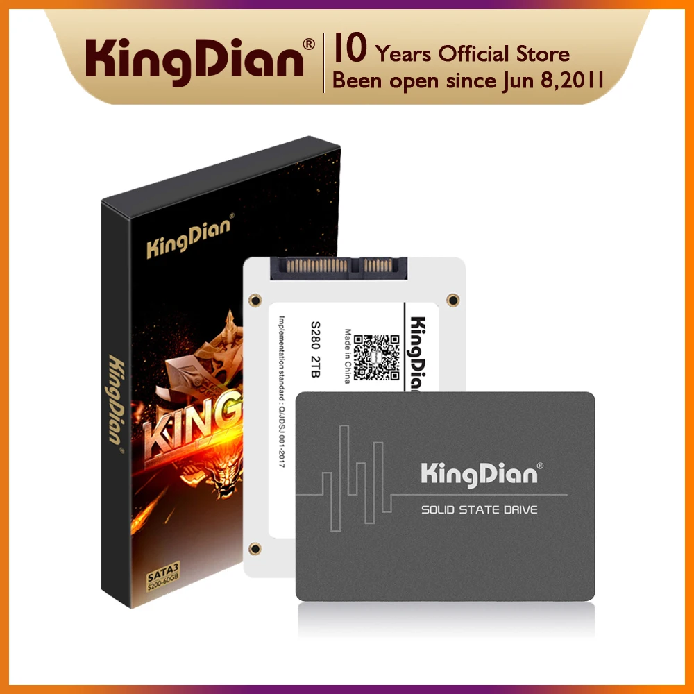 Ssd Solid State Disk Kingdian | Kingdian 2 5 Sata Ssd | Ssd Kingdian ...