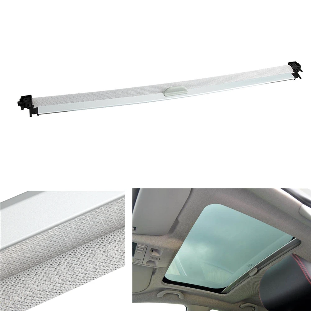 Car-Sunroof-Sun-Roof-Window-Blind-Roller-Curtain-Sunshade-Cover-For ...