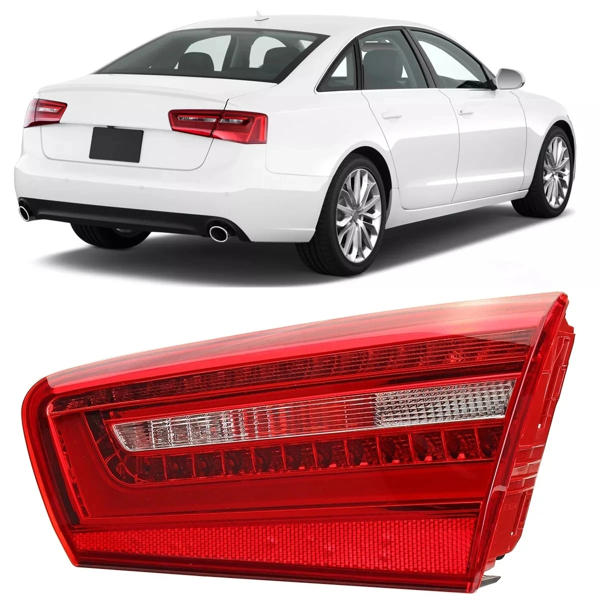 LED Rear Tail Light Brake Lamp For Audi A6 C7 2010-2016 4GD945093 ...