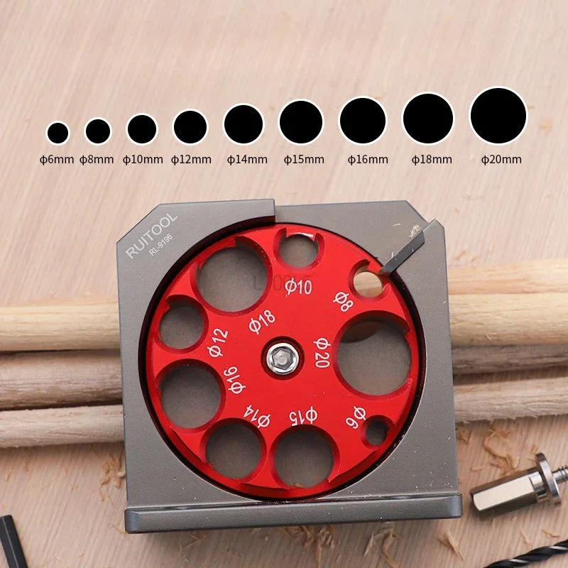 Adjustable-Dowel-Maker-6mm-20mm-Electric-Drill-Rounder-Wooden-Stick ...