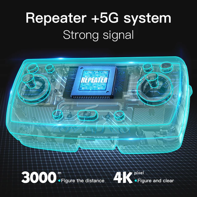 SG906 MAX1 Dron 4K Professional With Camera 5G WIFI Obstacle Avoidance ...