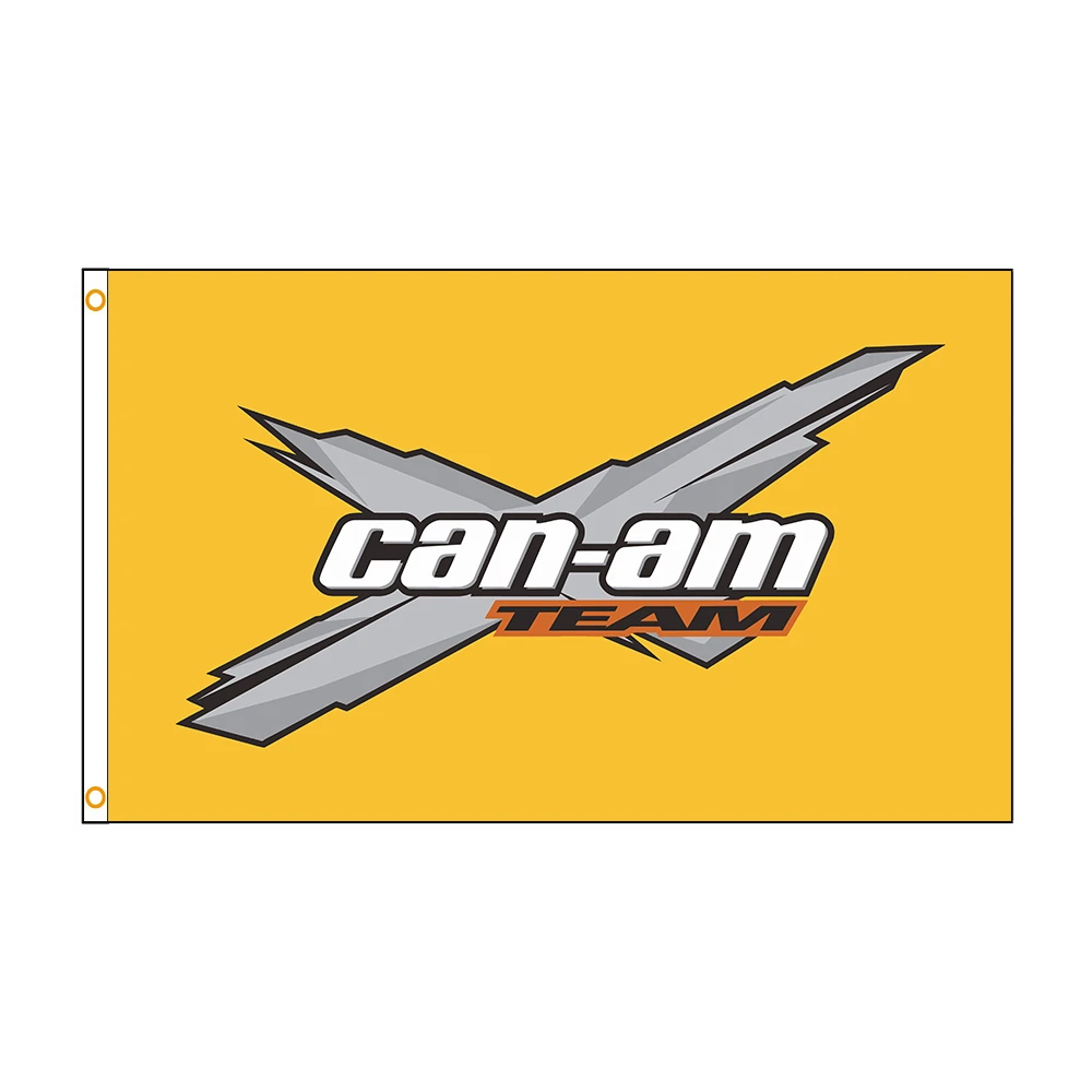 3X5Ft Can Am BRP Moto Racing Canam Flag Banner Decoration 90x150cm ...