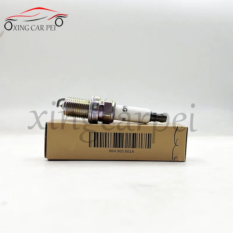 06h905601a 4-6pcs Laser Platinum Spark Plug For Vw Audi 1.8t 2.0t ...