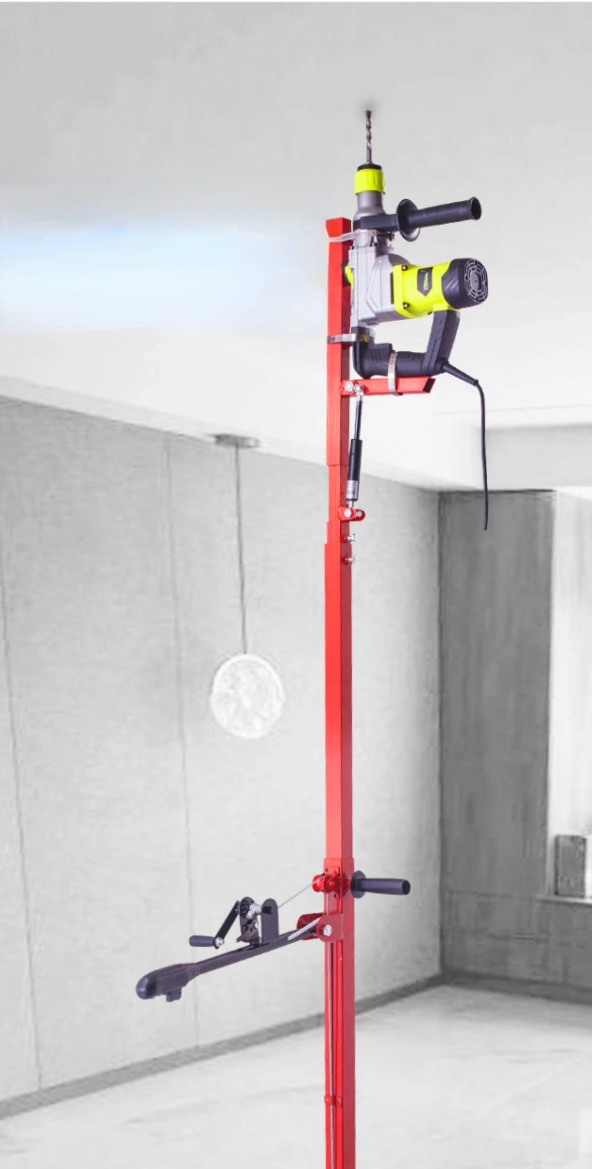 Electric-hammer-bracket-ceiling-electric-hammer-punching-ceiling-wrench ...