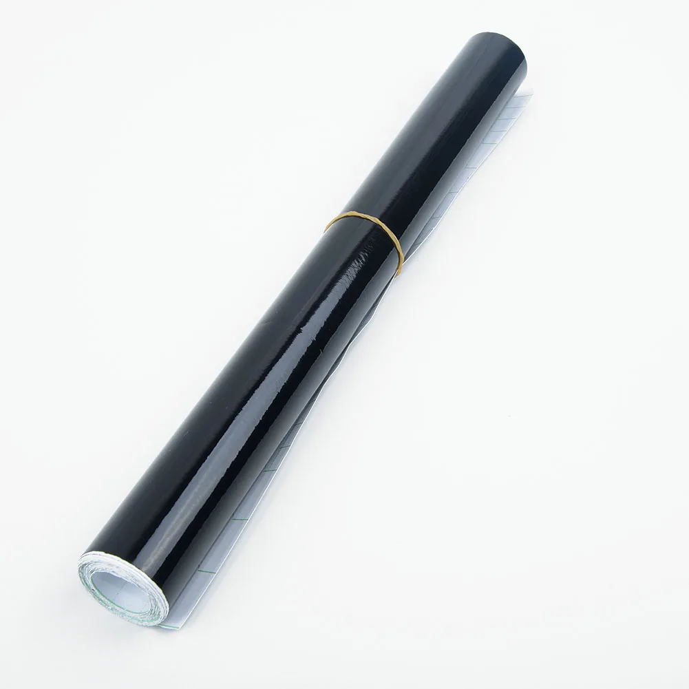 Car-Sticker-Glossy-Black-Vinyl-Wrap-Film-Gloss-Black-Self-Adhesive ...