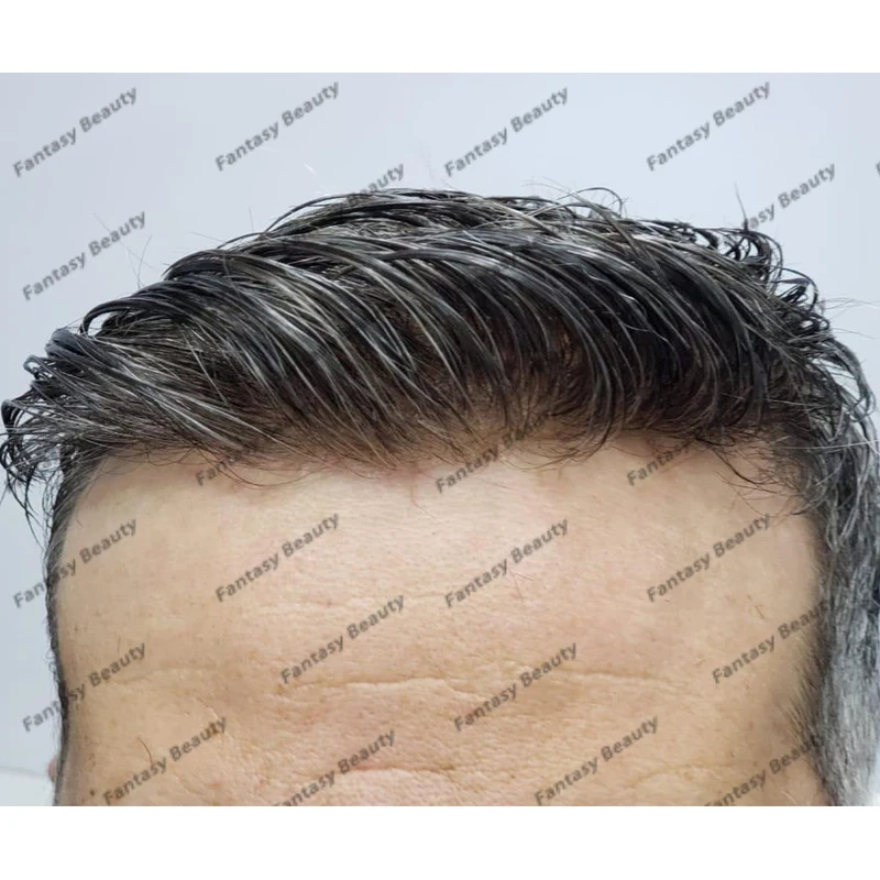 Super-Natural-Hairline-Men-Human-Hair-Toupee-Breathable-Ultra-Thin-Skin ...