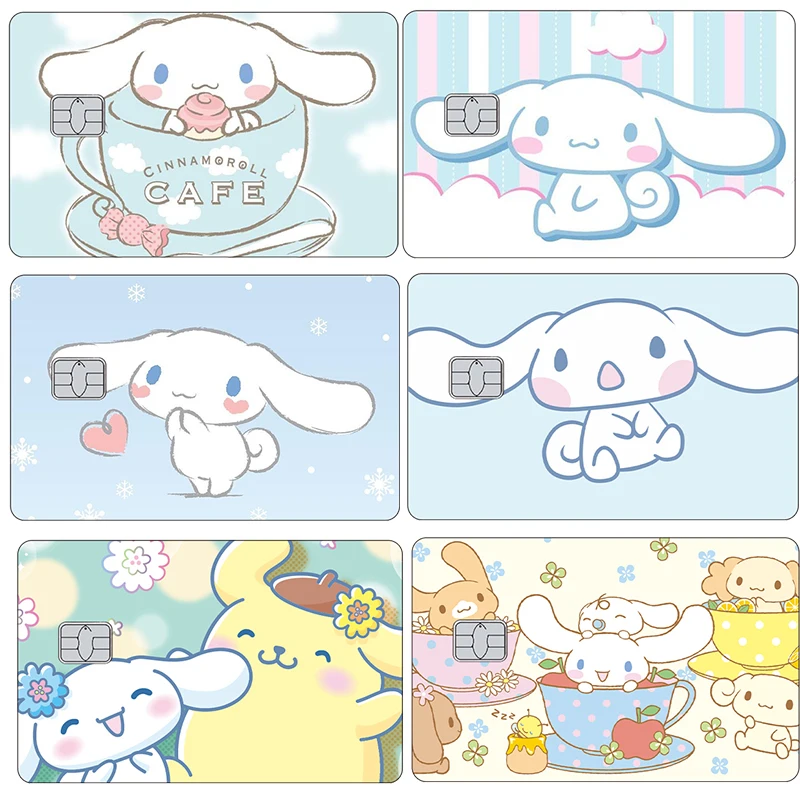 Cinnamoroll-Anime-Sanrios-Bank-Card-Stickers-for-Small-Chip-Kawaii ...