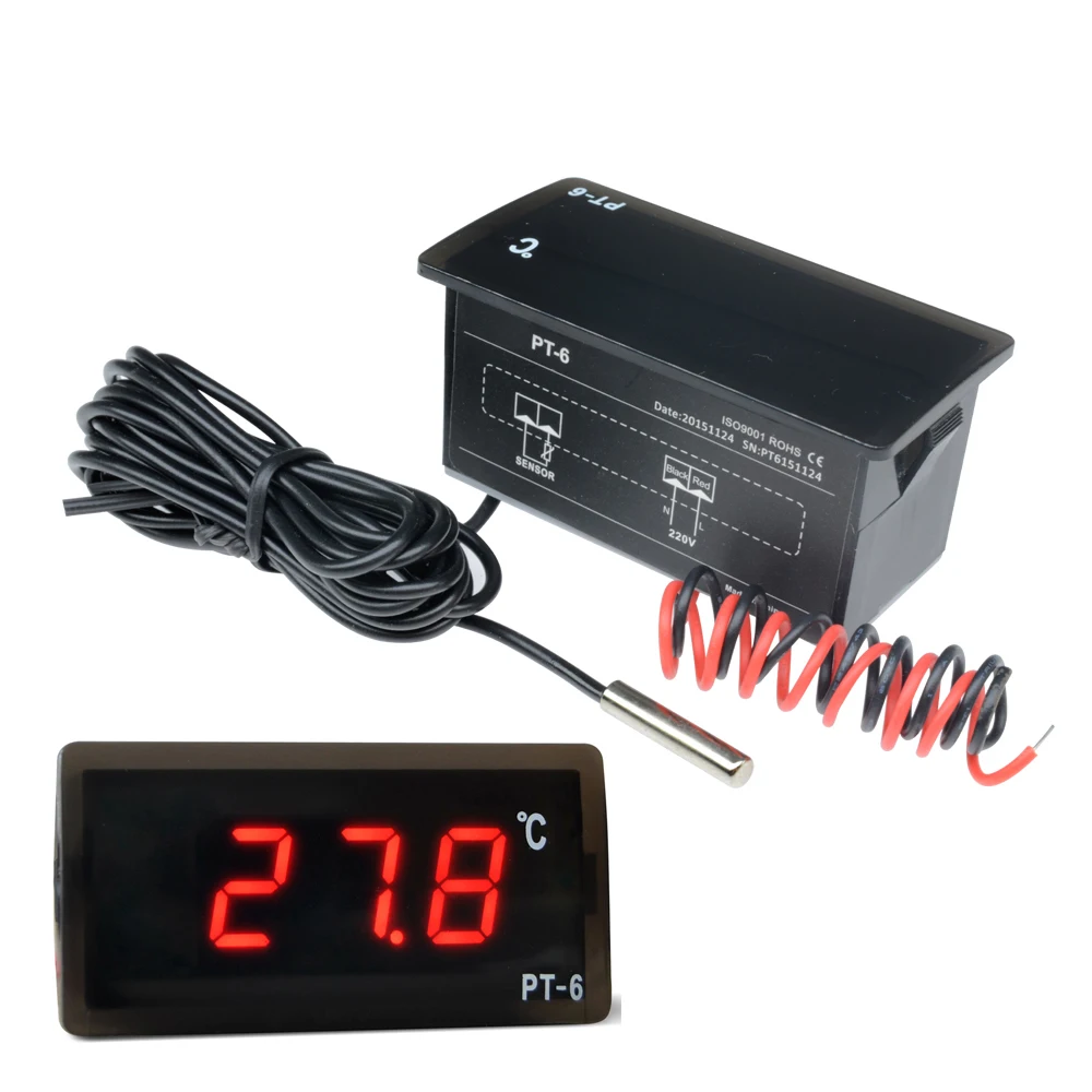PT-6-Car-Temperature-meter-Digital-Thermometer-Hygrometer-Electronic ...