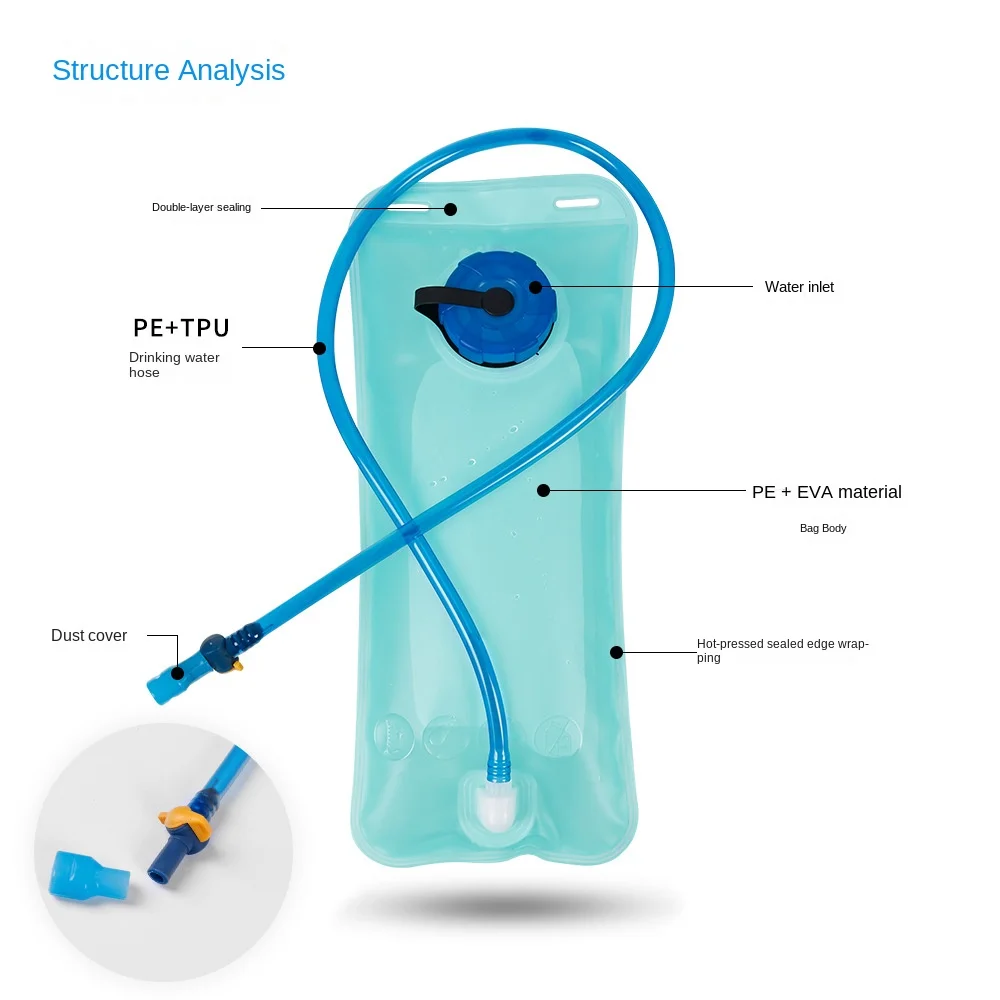 2L-Water-Bags-Water-Reservoir-Water-Bladder-Hydration-Pack-Storage-Bag ...