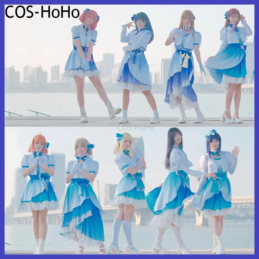 COS-HoHo Anime Lovelive Kunikida Hanamaru/Takami Chika/Kurosawa Dia ...