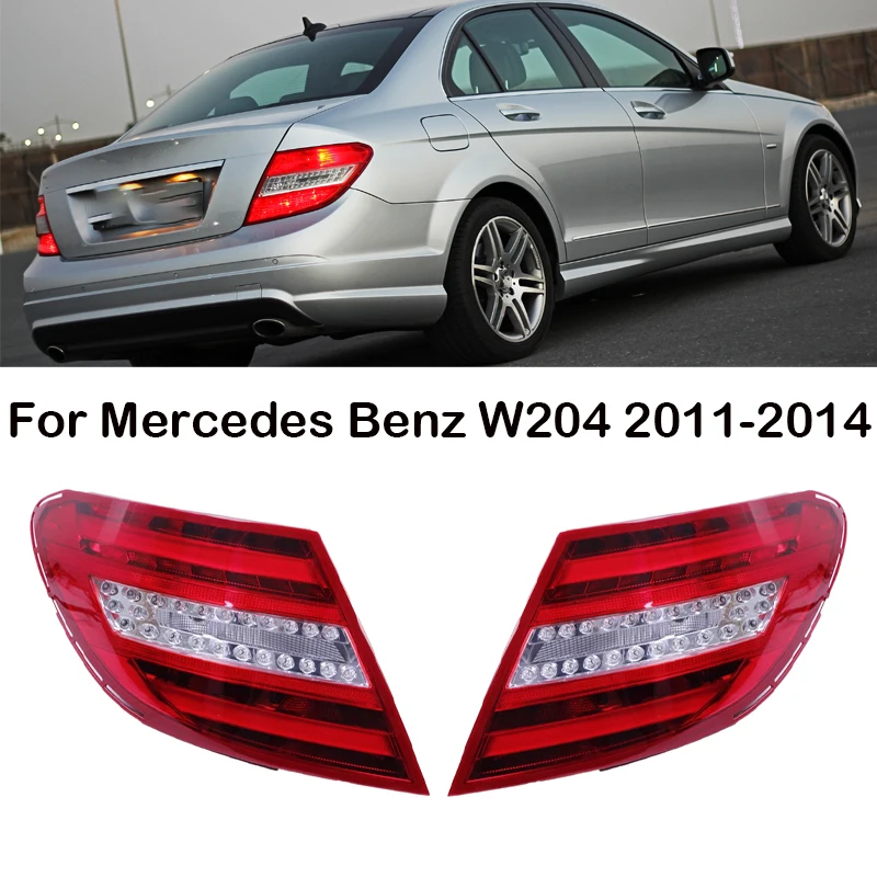 2049060503 2049060203 LED Tail Light Tail Lamp Assembly For Mercedes ...