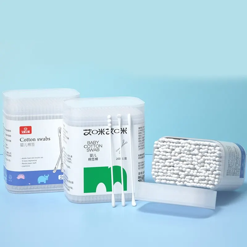 Double-Head-Cotton-Swab-Women-Makeup-Lipstik-Buds-Tip-Sticks-Nose-Ear ...