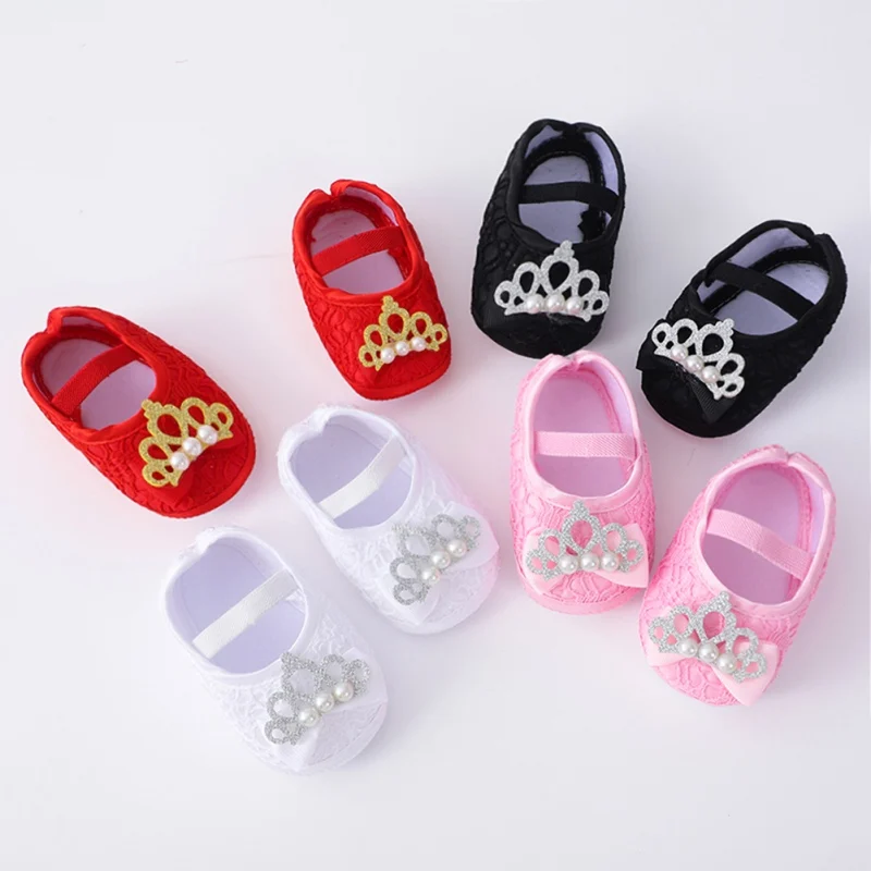 Spring-Baby-First-Walker-Solid-Cotton-Soft-Sole-Warm-Anti-Slip-Shoes ...