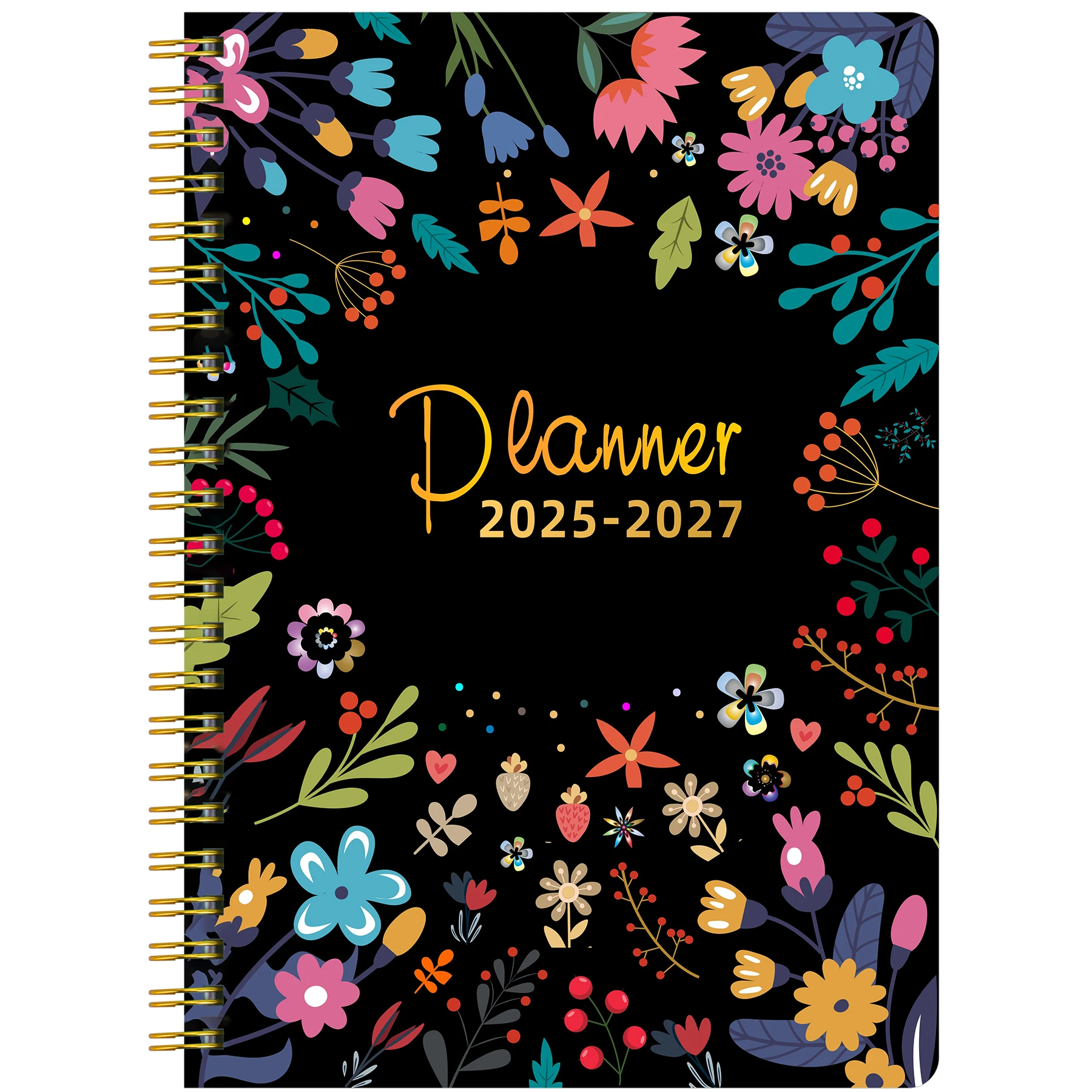 2025-2027-Monthly-Planner-Notebook-Stationery-Campus-Gift-Agenda ...