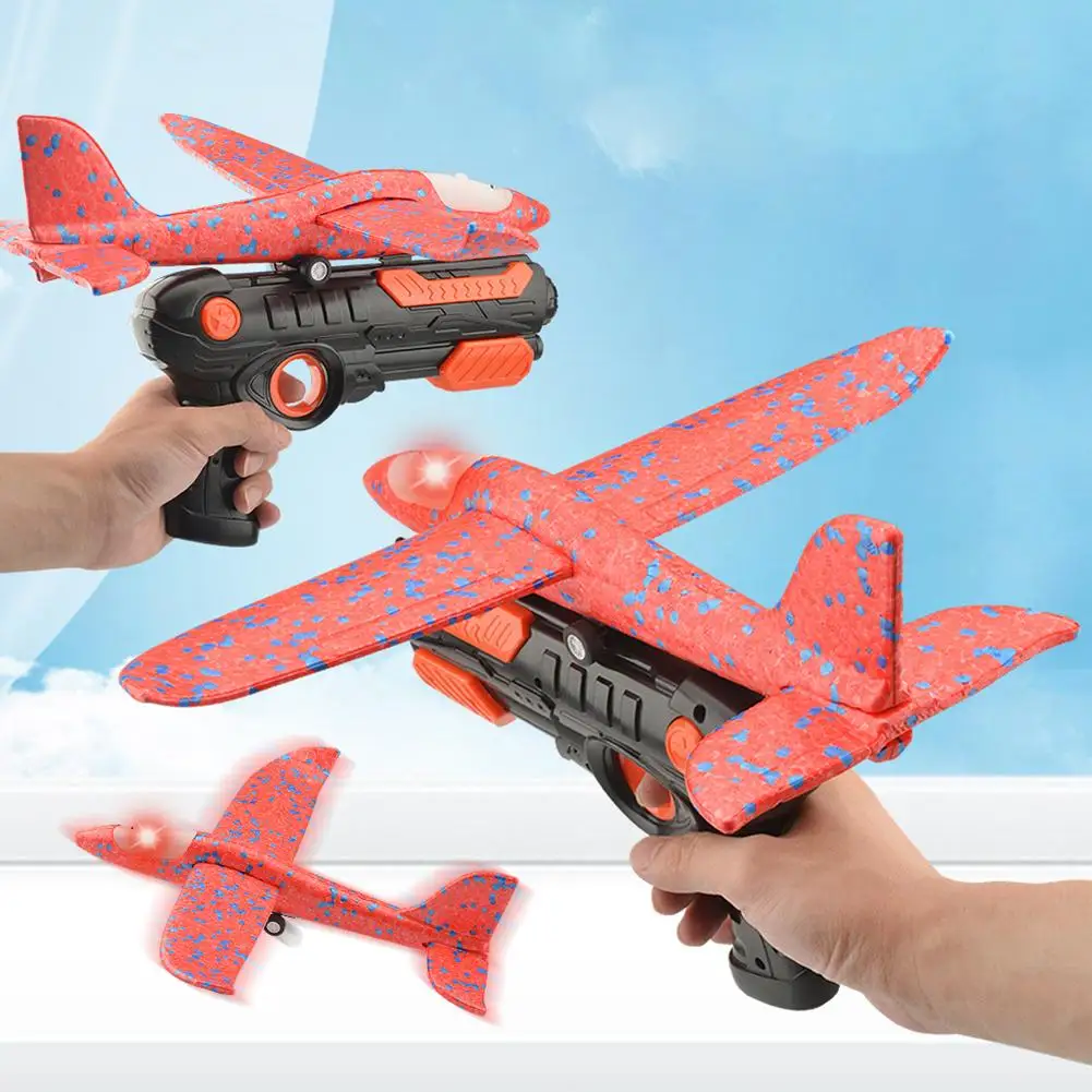 Foam-Plane-Launcher-EPP-Bubble-Airplanes-Glider-Hand-Throw-Catapult ...
