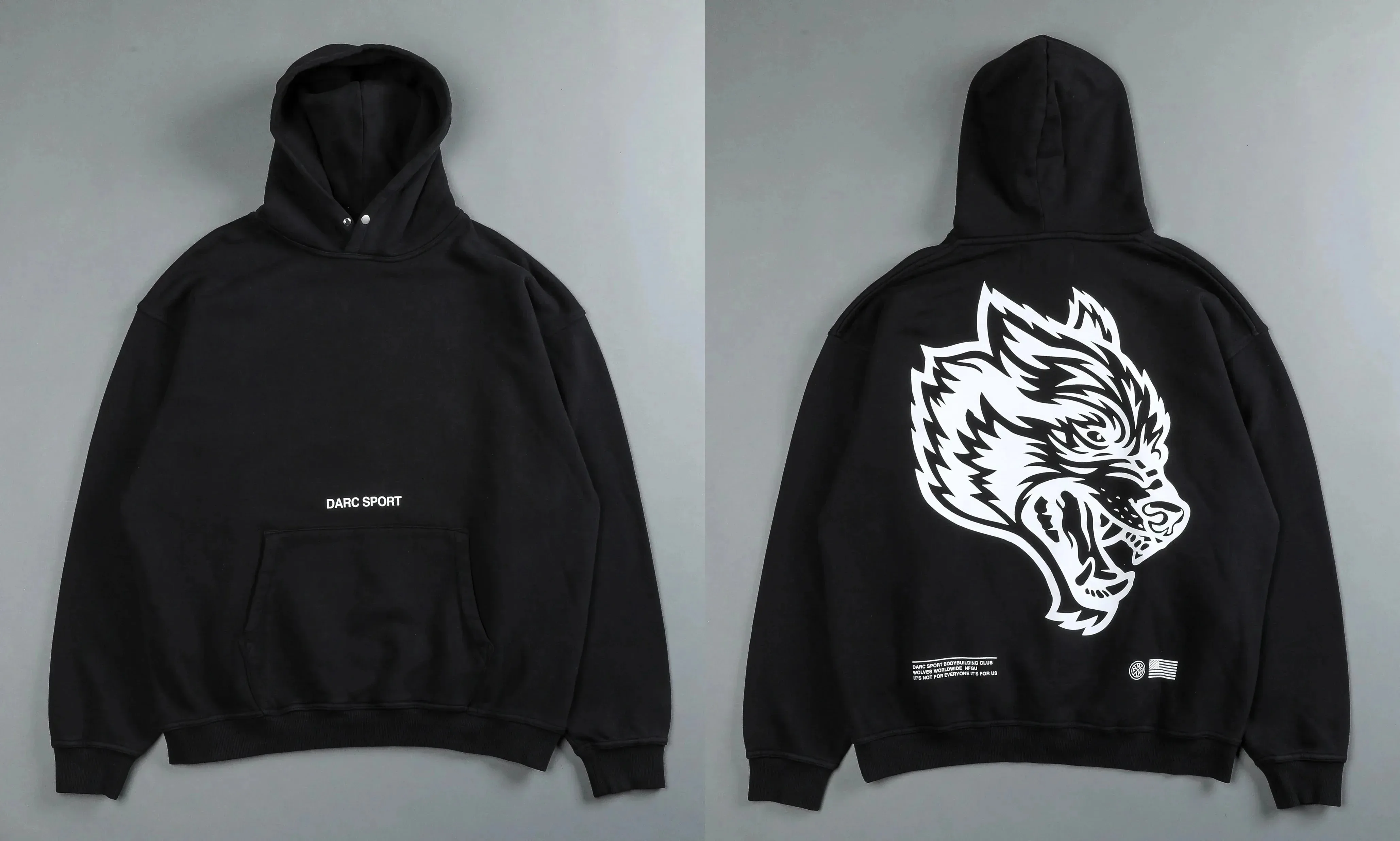 Darc-Sport-Wolves-Sudadera-con-capucha-para-hombre-jersey-con-estampado ...