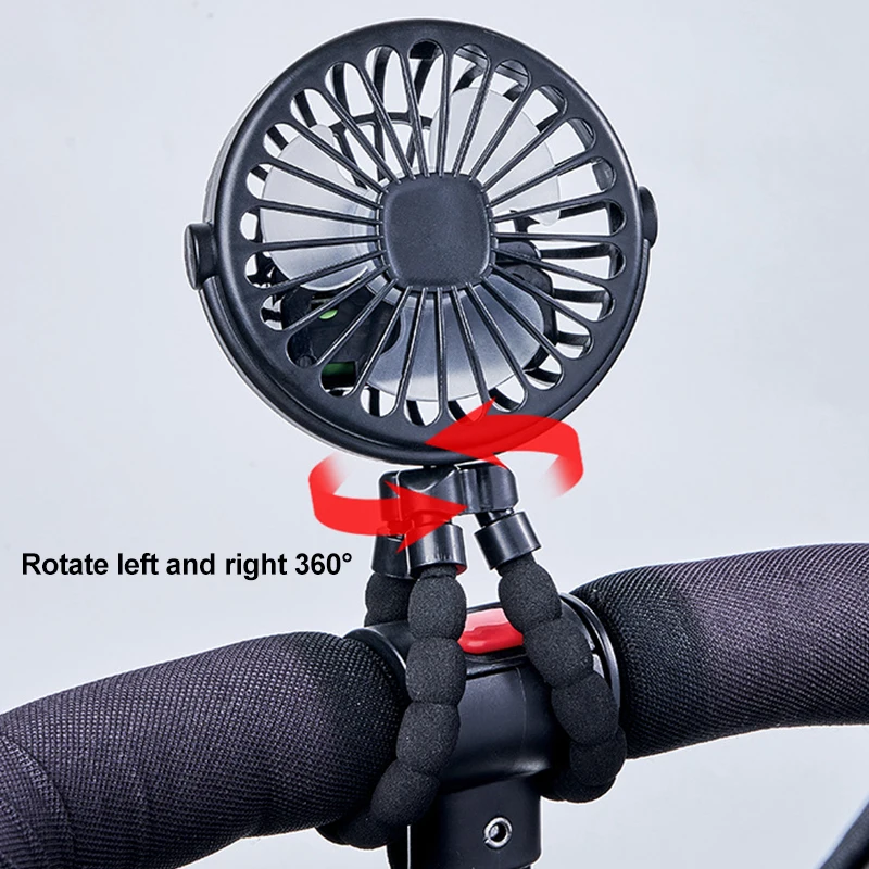 Multifunktionaler-tragbarer-Mini-Oktopus-Ventilator-tragbar-USB ...