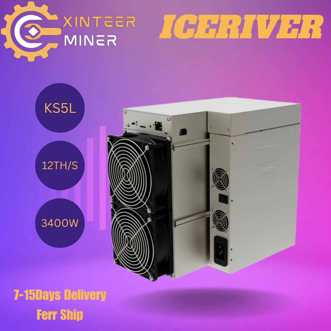 New-Kaspa-KS5L-12T-KS5M-15T-3400W-Mining-Machine-ICERIVER-KAS-crypto ...