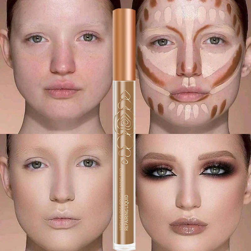 Liquid-Concealer-Waterpoof-Concealer-Face-Makeup-Acne-Mark-Concealer ...