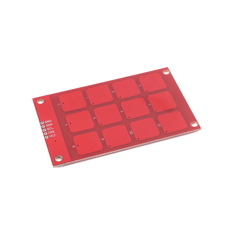 MPR121 module capacitive touch sensor 12 key sensing key keyboard I2C ...