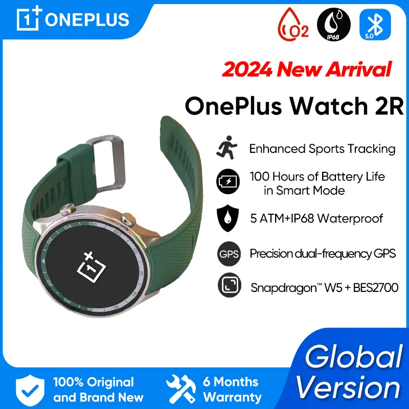 OnePlus-reloj-inteligente-2R-versi-n-Global-dispositivo-con-Pantalla ...