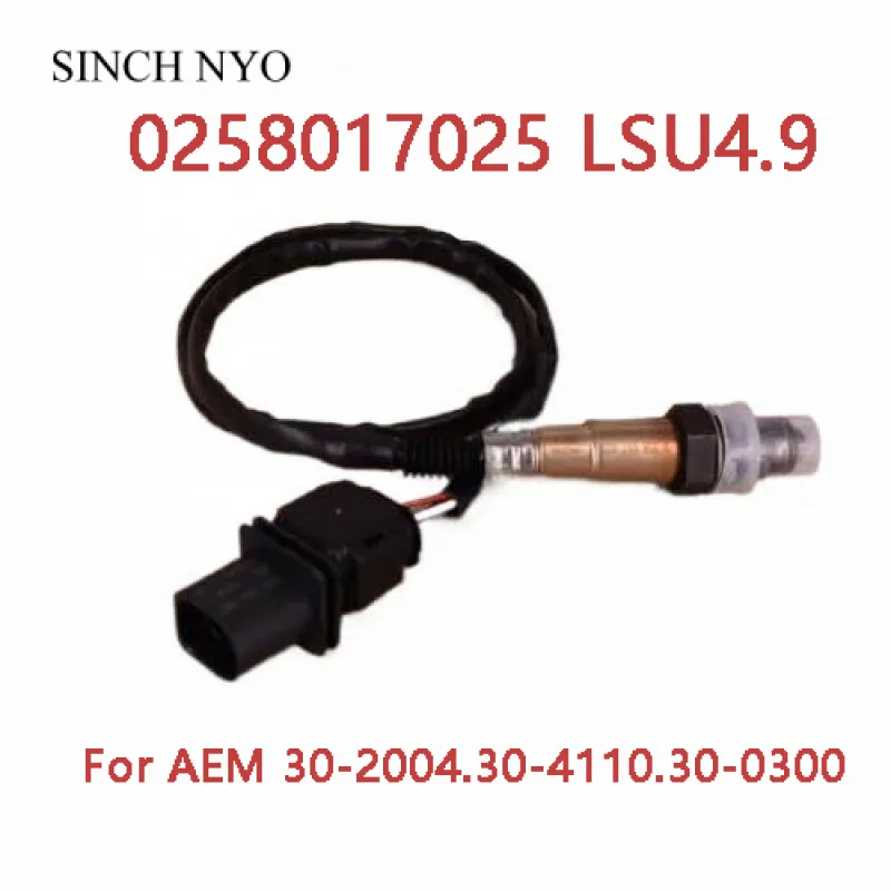 NEW-0258017025-Air-Fuel-Ratio-Sensor-LSU4-9-O2-UEGO-Wideband-Oxygen ...