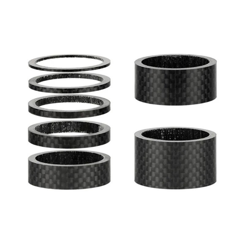 Bicycles-Front-Fork-Washer-Carbon-Fibers-Bike-Spacers-Bike-Headsets ...