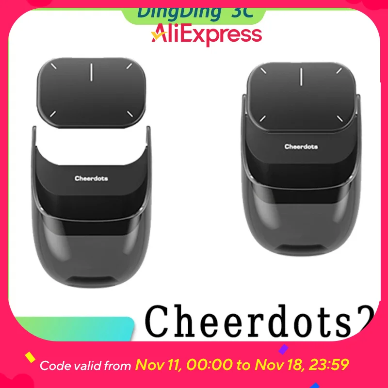 Cheerdots Cheerdots2 Wireless Magnetic Split Air Mouse Touchpad All-in ...