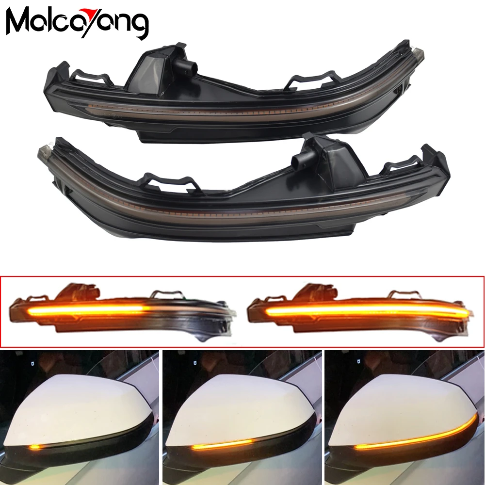 1pair-Dynamic-LED-Turn-Signal-Blinker-Lamp-Sequential-Side-Mirror ...