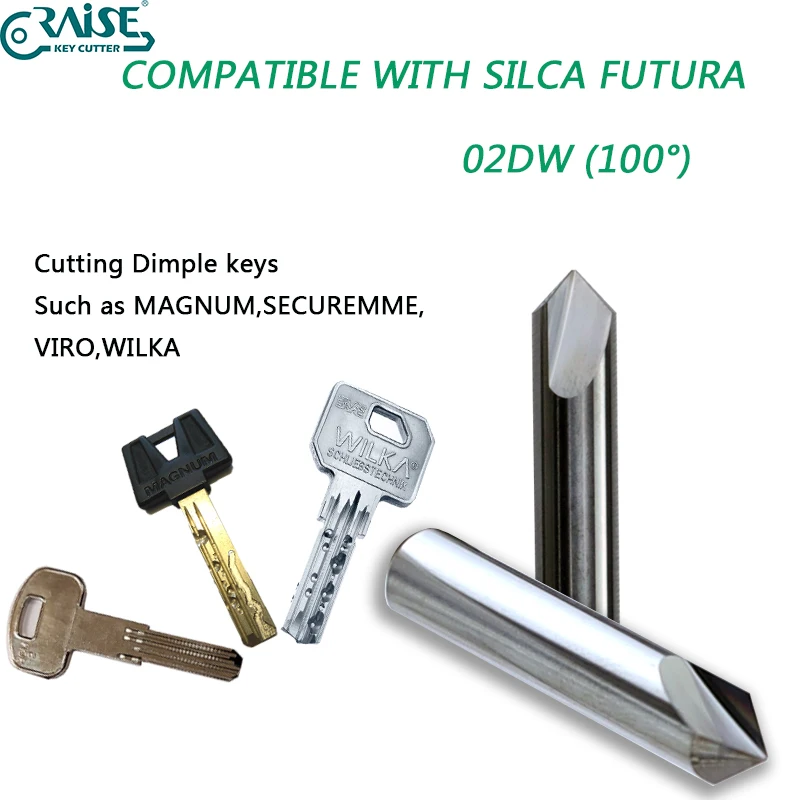 ILCO-SILCA-FUTURA-Key-Machine-Cutter-02D-for-Dimple-Key-Locksmith-Tools ...