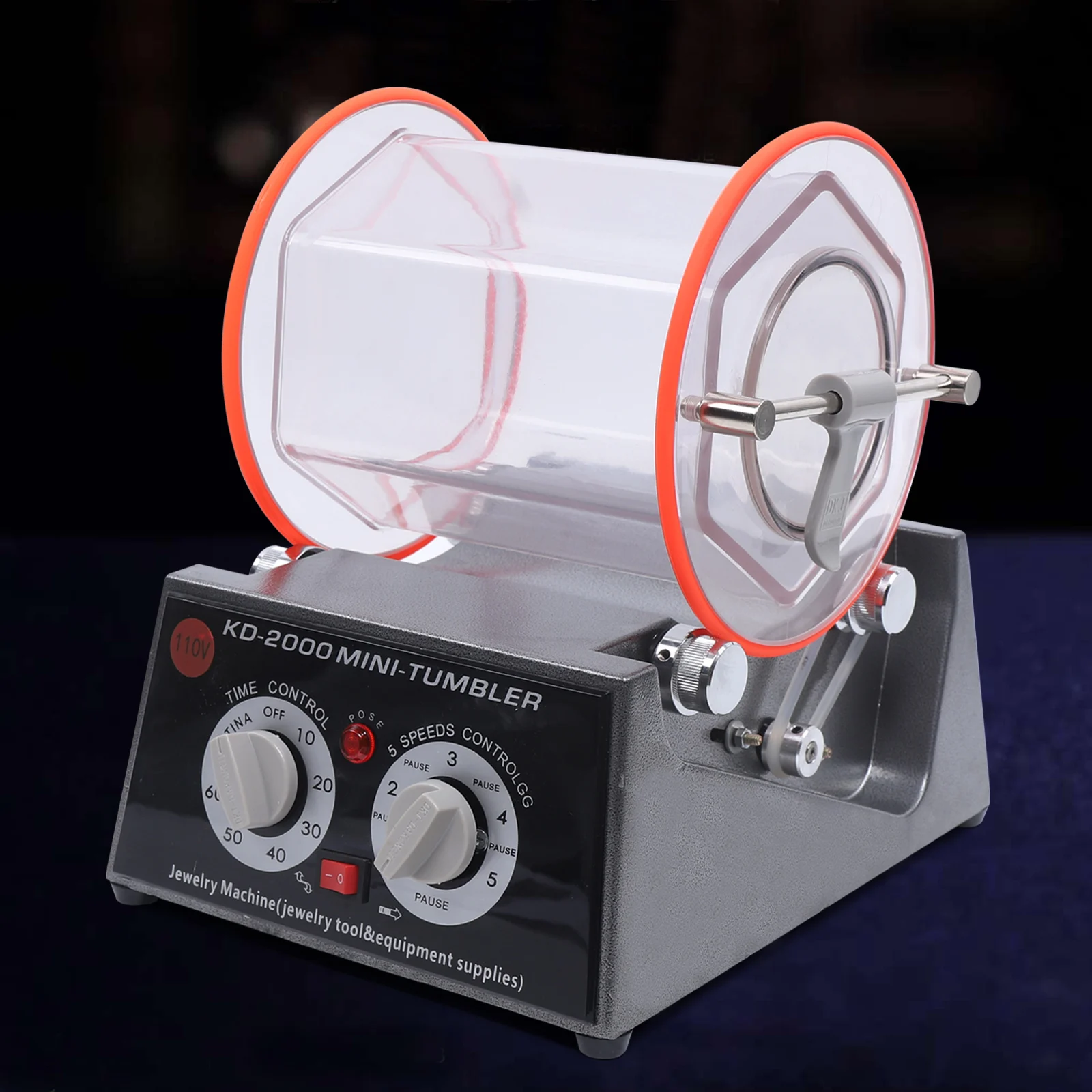 5kg-Polisher-Multi-Function-Jewellery-Stone-Polishing-Drum-Ball-Mill ...