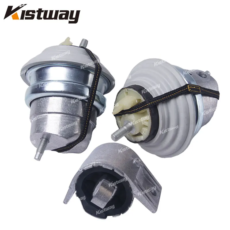 Engine-Transmission-Support-Motor-Mounts-Kit-For-Jaguar-XF-X250-XJ-X351 ...