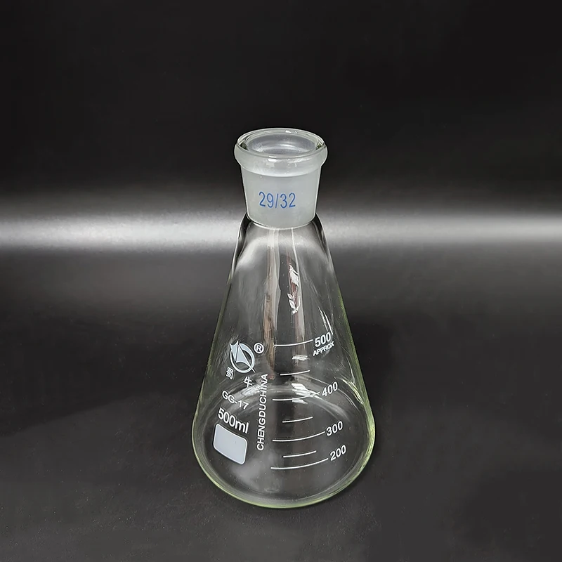 100-10000ml-Glass-Erlenmeyer-Flask-Conical-Bottle-29-32-Joint-Lab ...