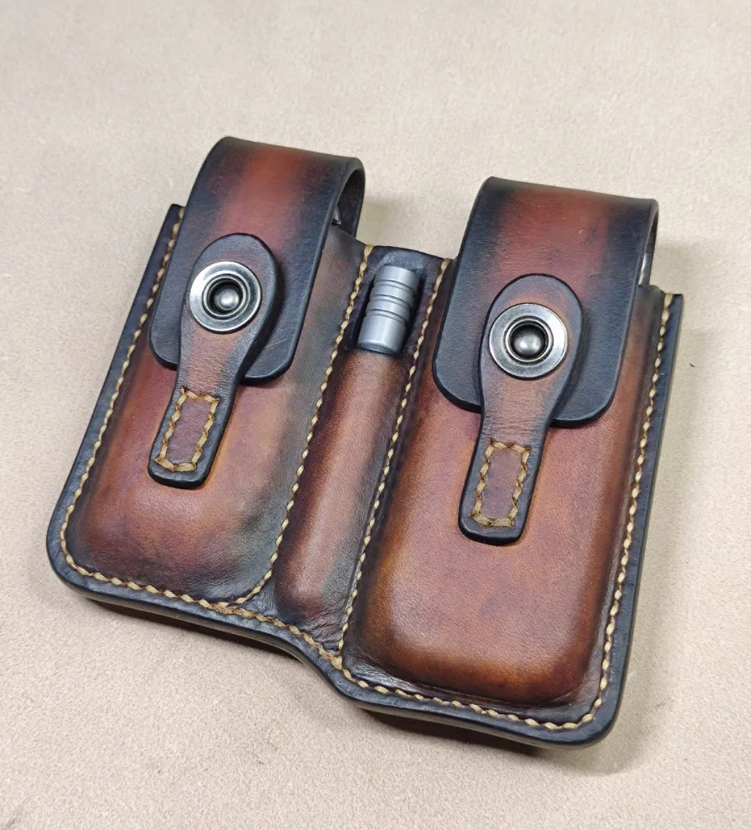 Hand-Made-Leather-Pouch-Case-Leather-Protective-Sheath-for-Leatherman ...