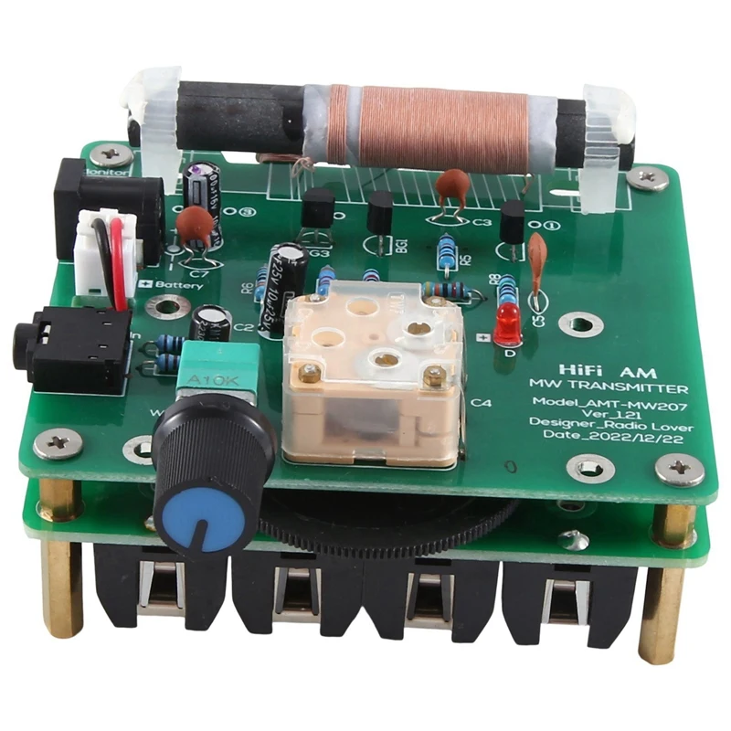 AM-Transmitter-Frequency-525-1605Khz-HIFI-AM-Experiment-MW-Modified-Ore ...