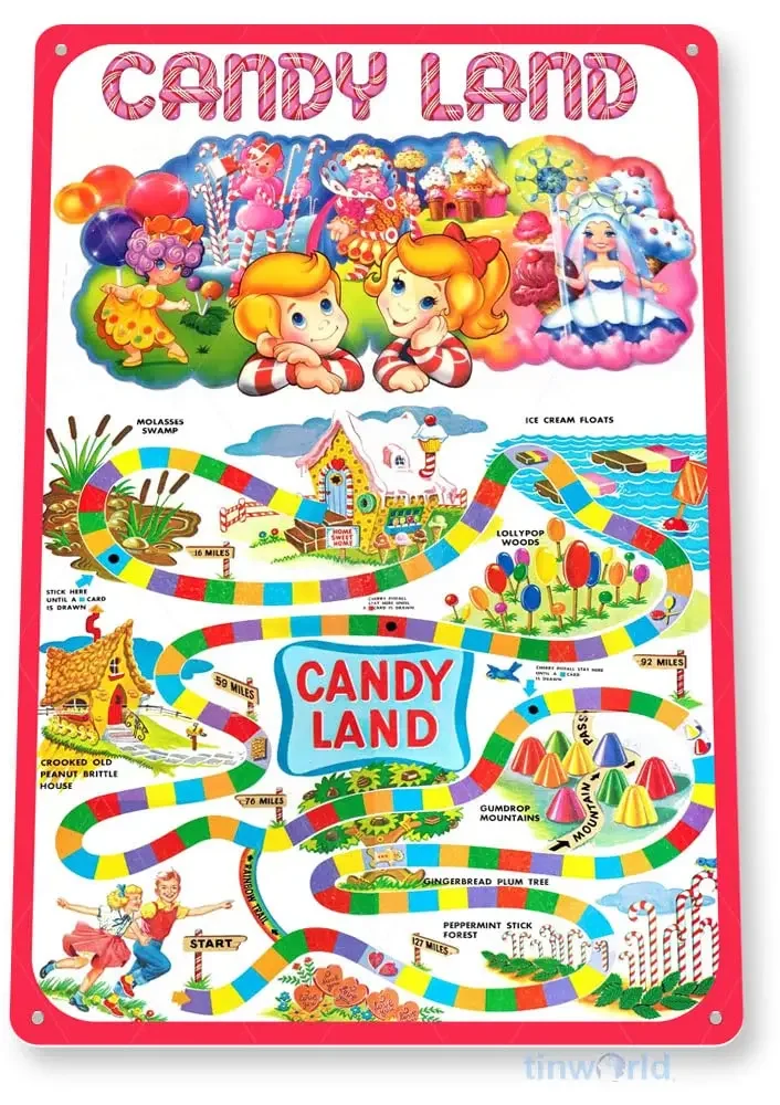 Classic Candy Land board game | AliExpress Business