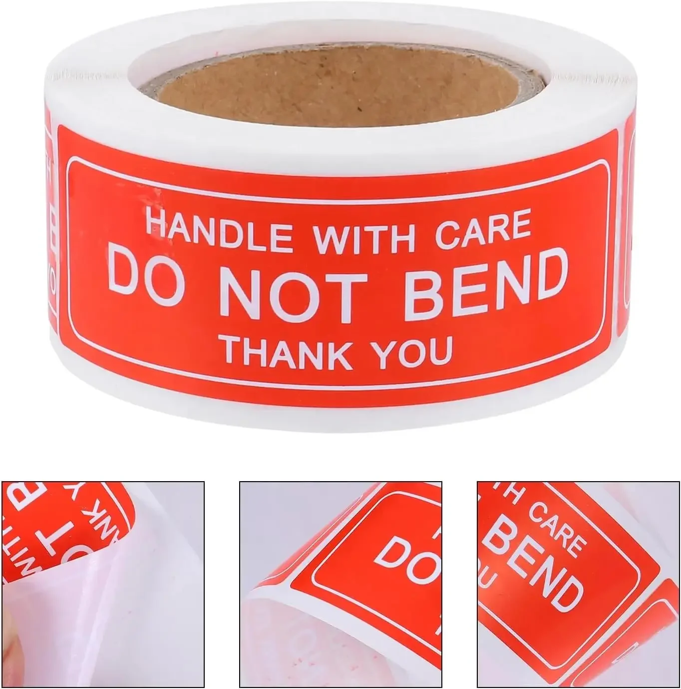 250pcs-25x45mm-Fragile-Sticker-Do-Not-Bend-Red-Warning-Stickers-Fragile ...