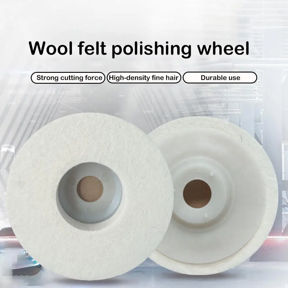 100mm-125mm-Wool-Polishing-Wheel-Polishing-Buffing-Pads-Angle-Grinder ...