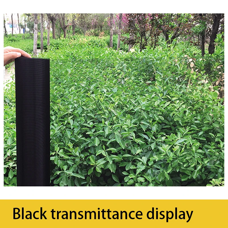 Black Nano PP Mesh Screen – Anti-Mosquito Breathable Light-Transmitting ...