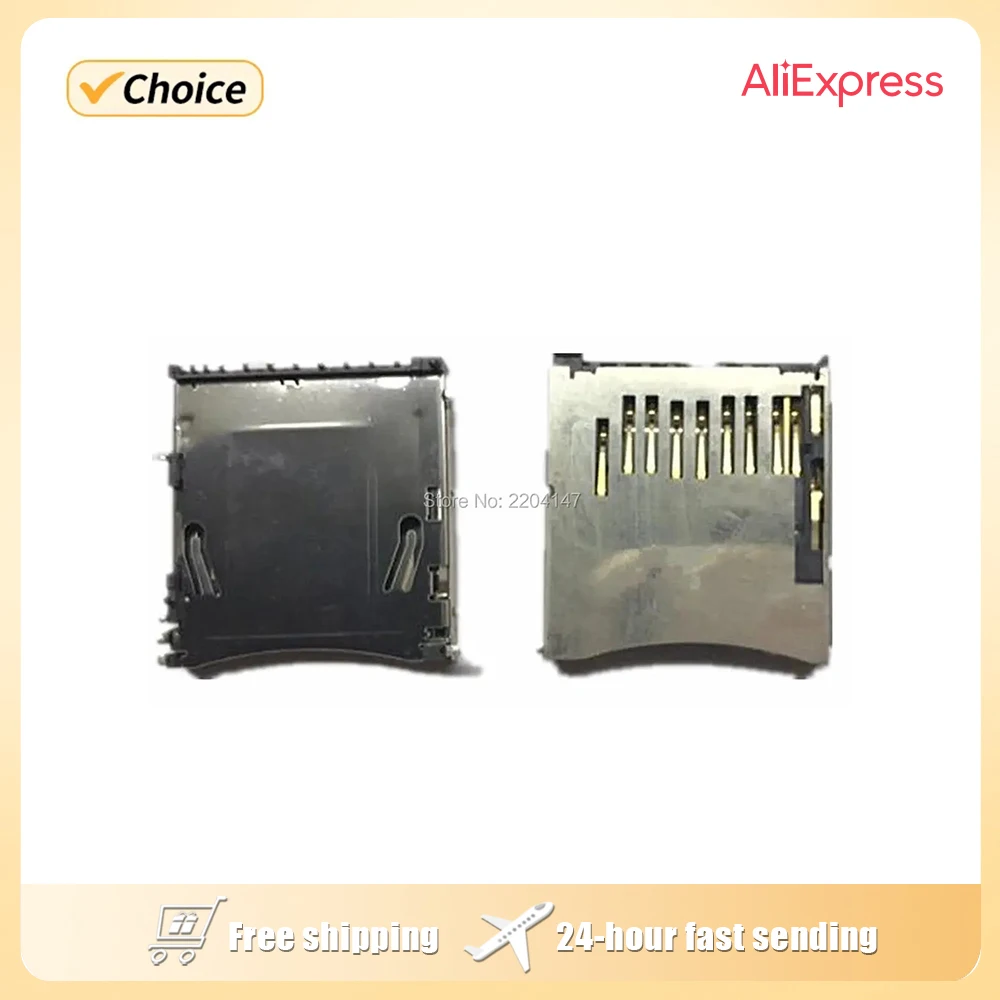 SD-Memory-Card-Slot-Holder-For-Nikon-D90-D3100-D5000-D5100-D7000-SLR ...