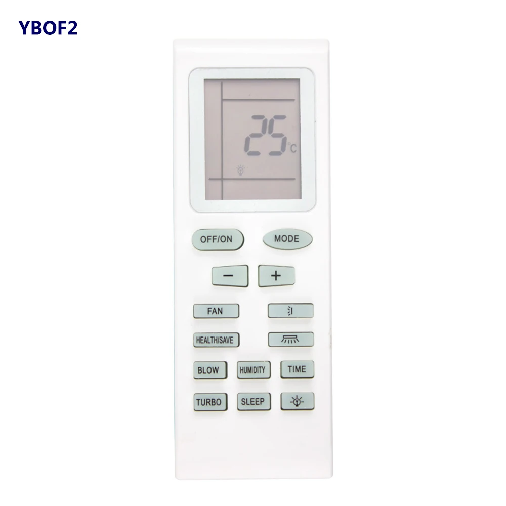 Replacement-Air-Conditioner-Remote-Control-for-Gree-YBOF-YB1FA-YB1F2 ...