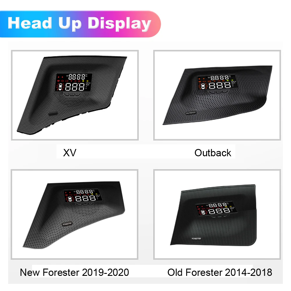 For-Subaru-Forester-XV-Outback-2014-2023-Car-Electronic-Accessories ...